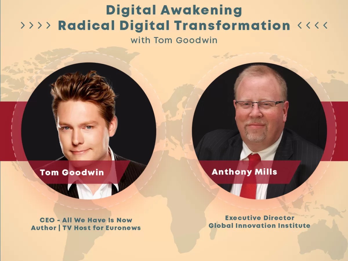 Digital Awakening - Radical Digital Transformation with Tom Goodwin | GInI