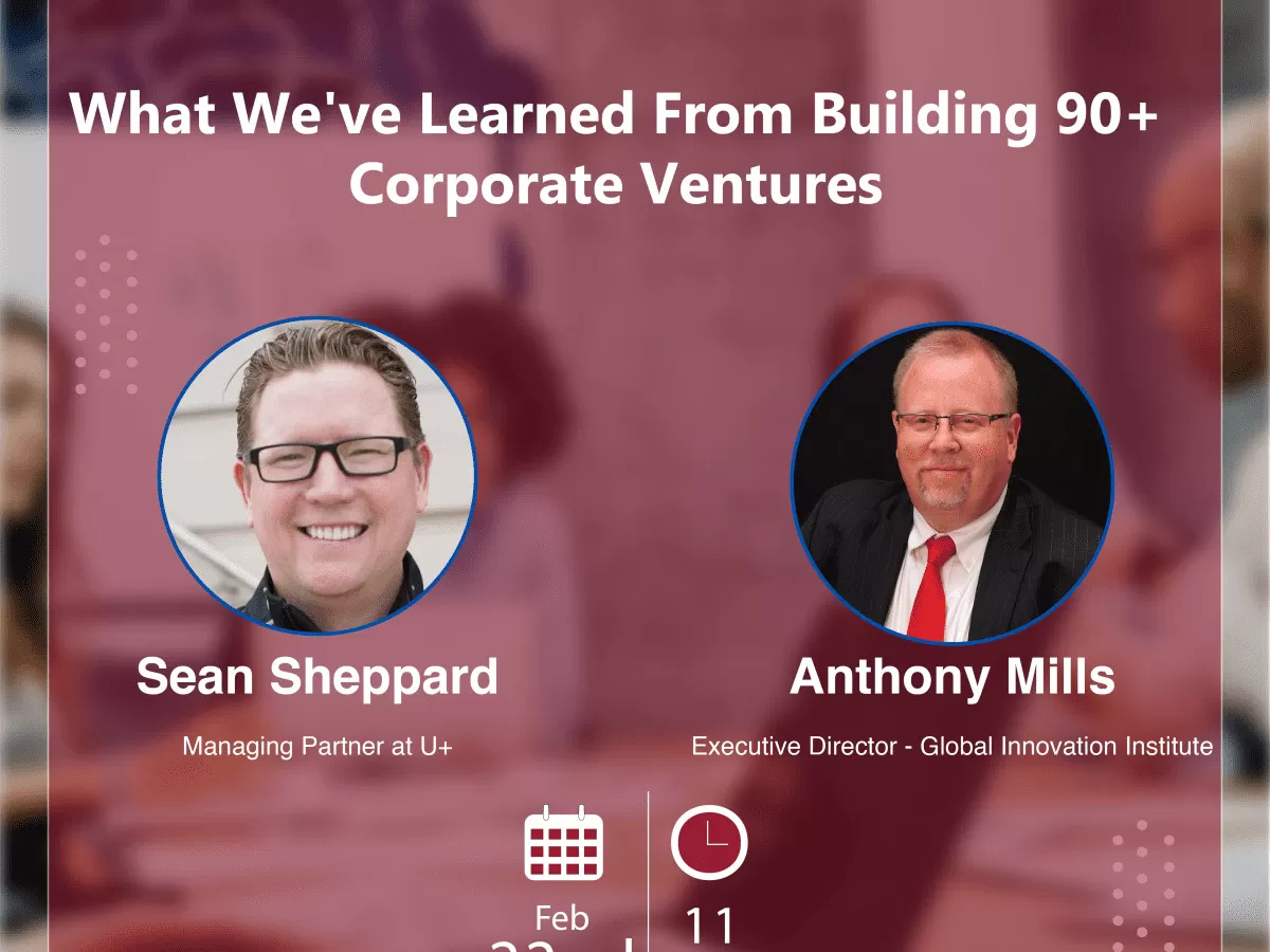 What We Have Learned from Building 90+ Corporate Ventures | GInI