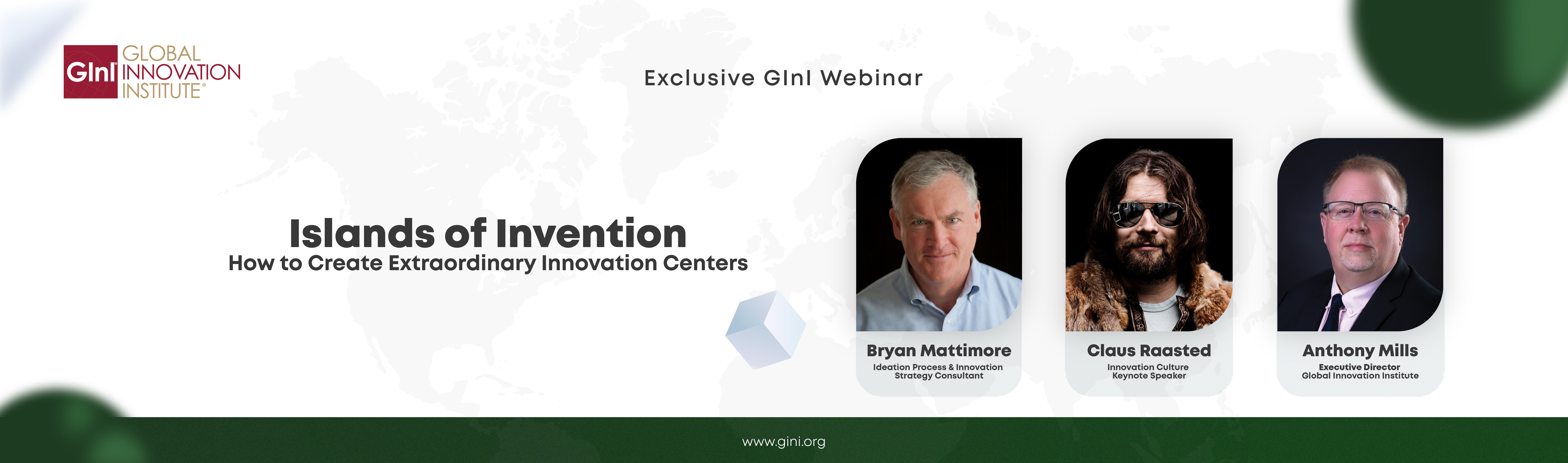 Exclusive GInI Webinar - Island of Invention: How to Create ...