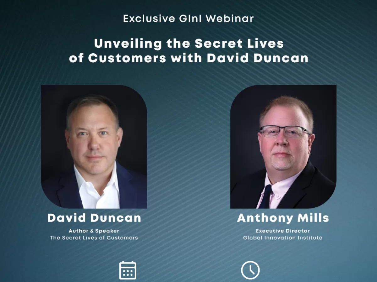 Unveiling the Secret Lives of Customers with David Duncan | GInI