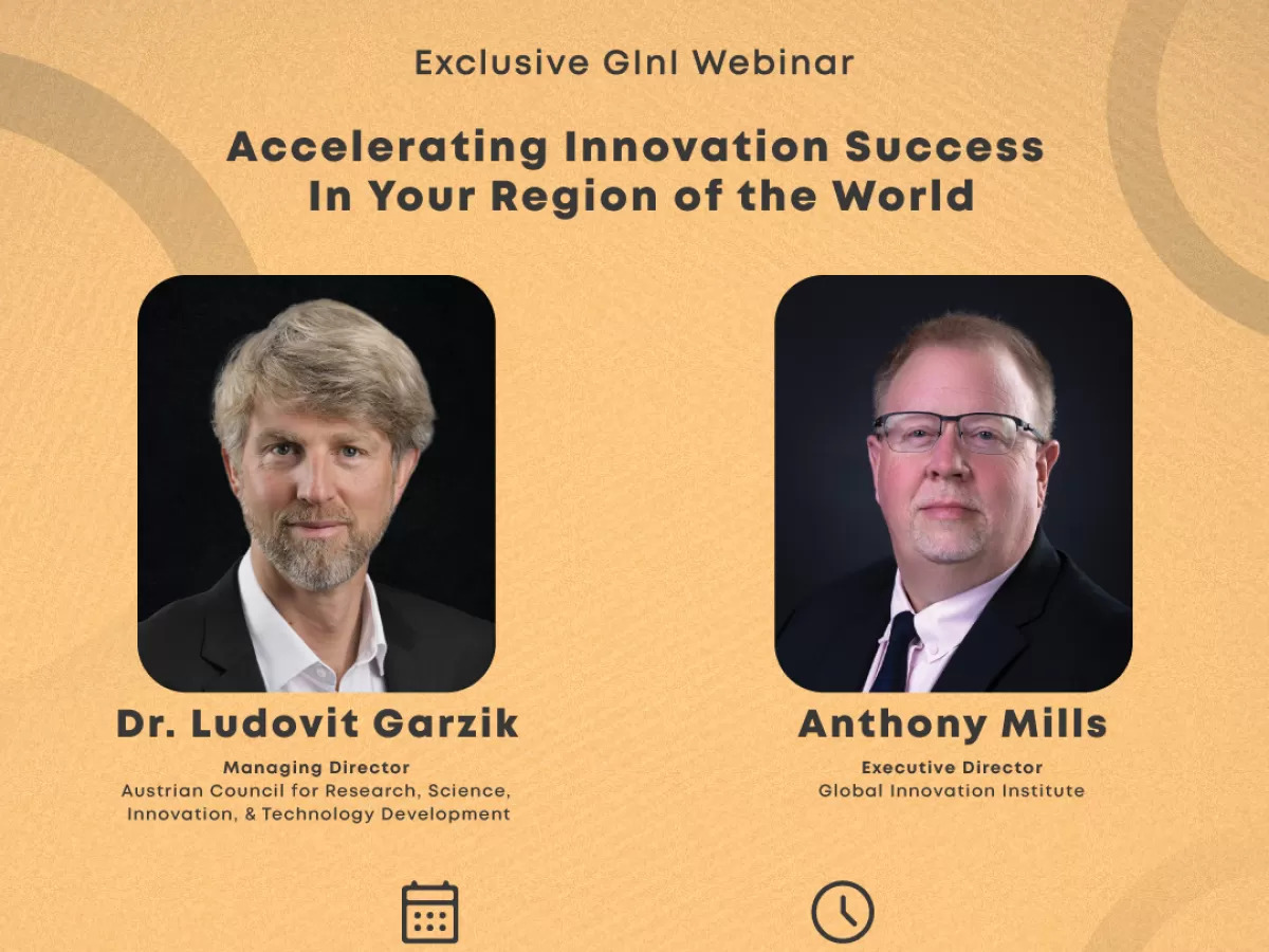 Accelerating Innovation Success in Your Region of The World | GInI